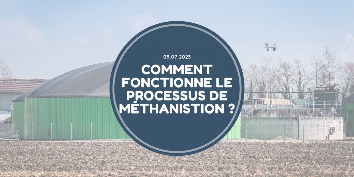 Comment fonctionne le processus de méthanisation ? - abcde